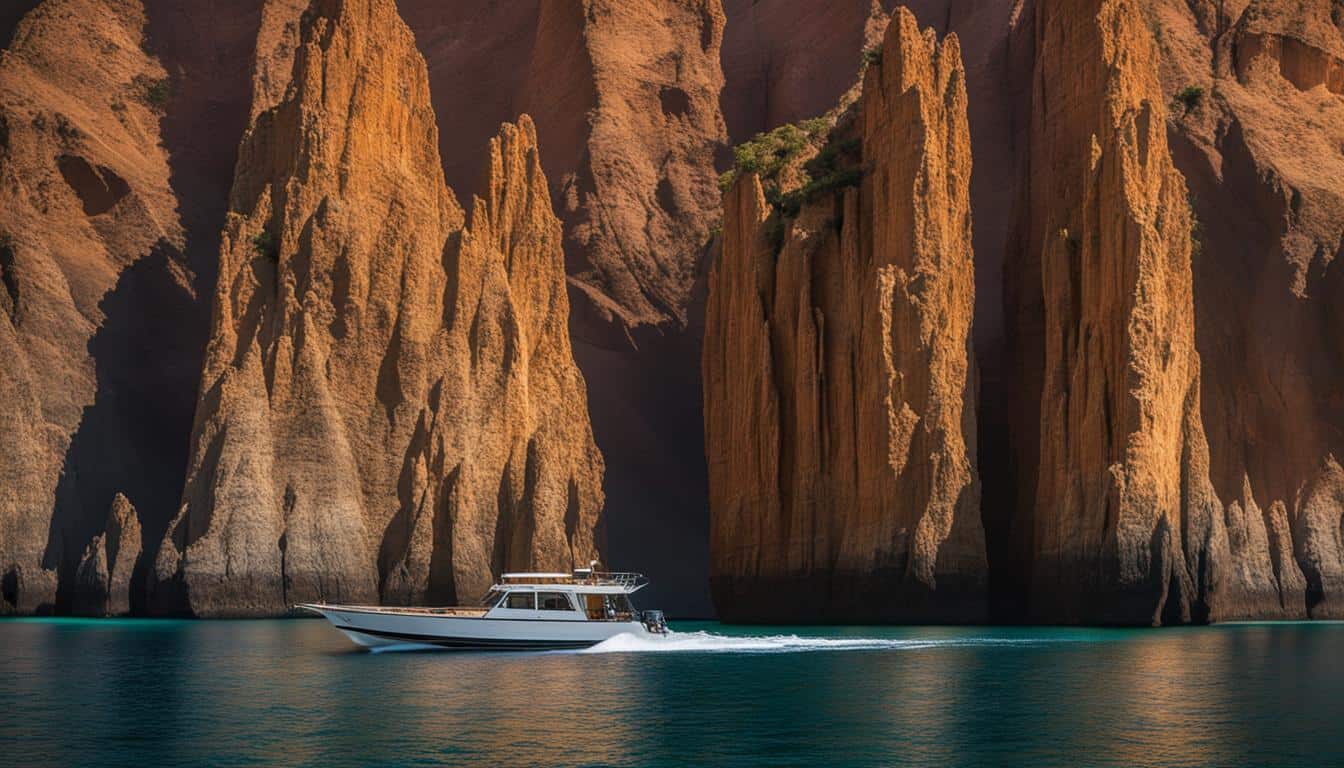Marabut Rock Formation Boat Ride, Samar Philippines