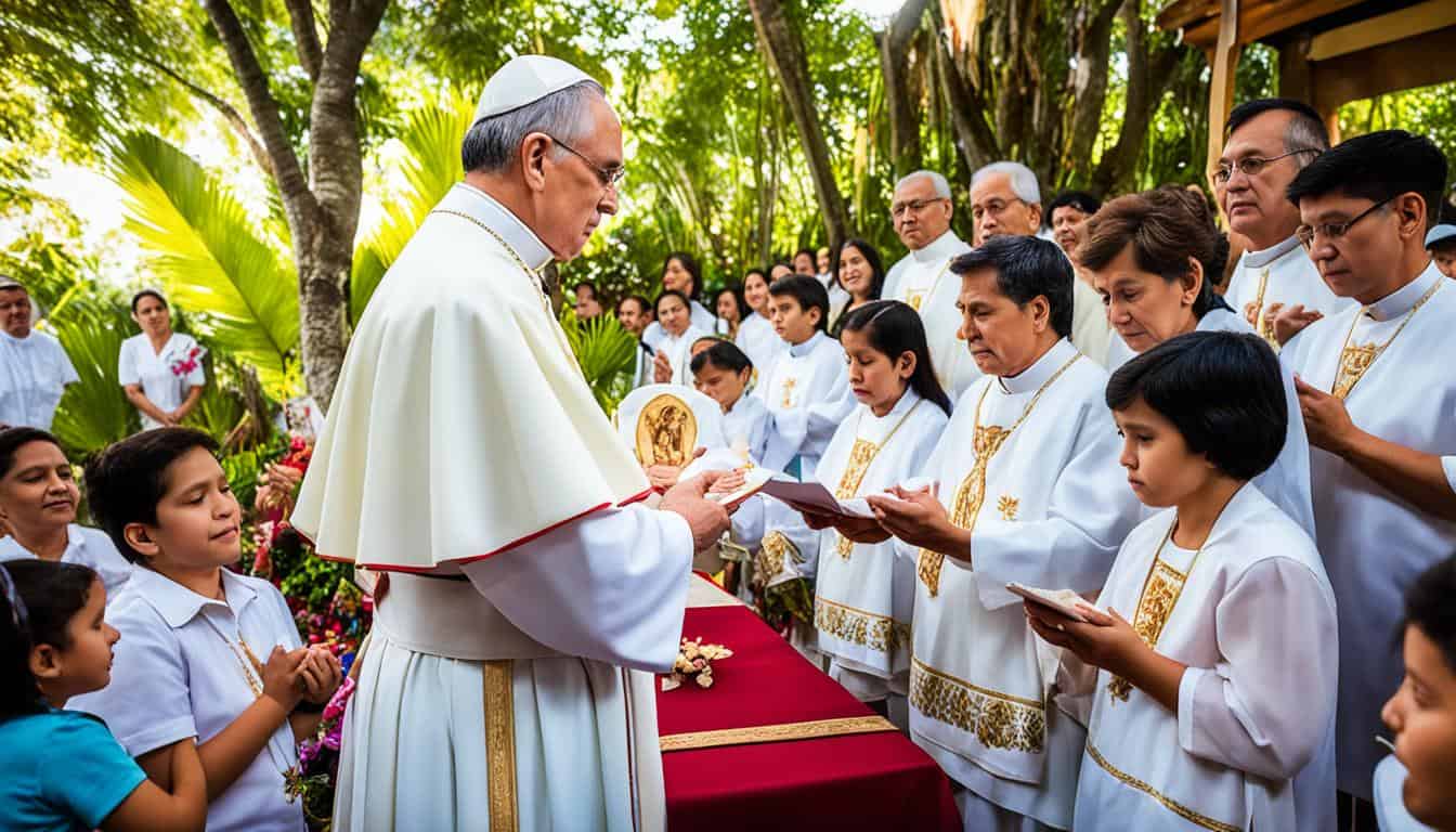 First Catholic Mass In The Philippines: A History