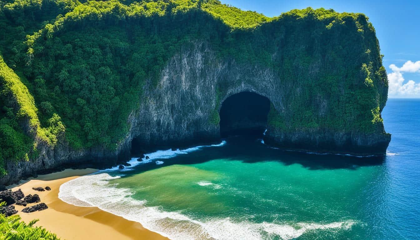 Explore Gigmoto Natural Arch in Catanduanes