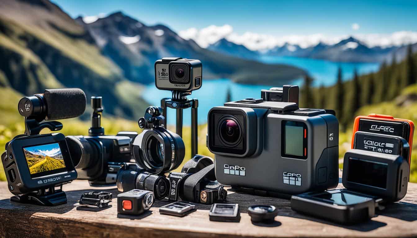 Best GoPro Accessories Kit for vlogging
