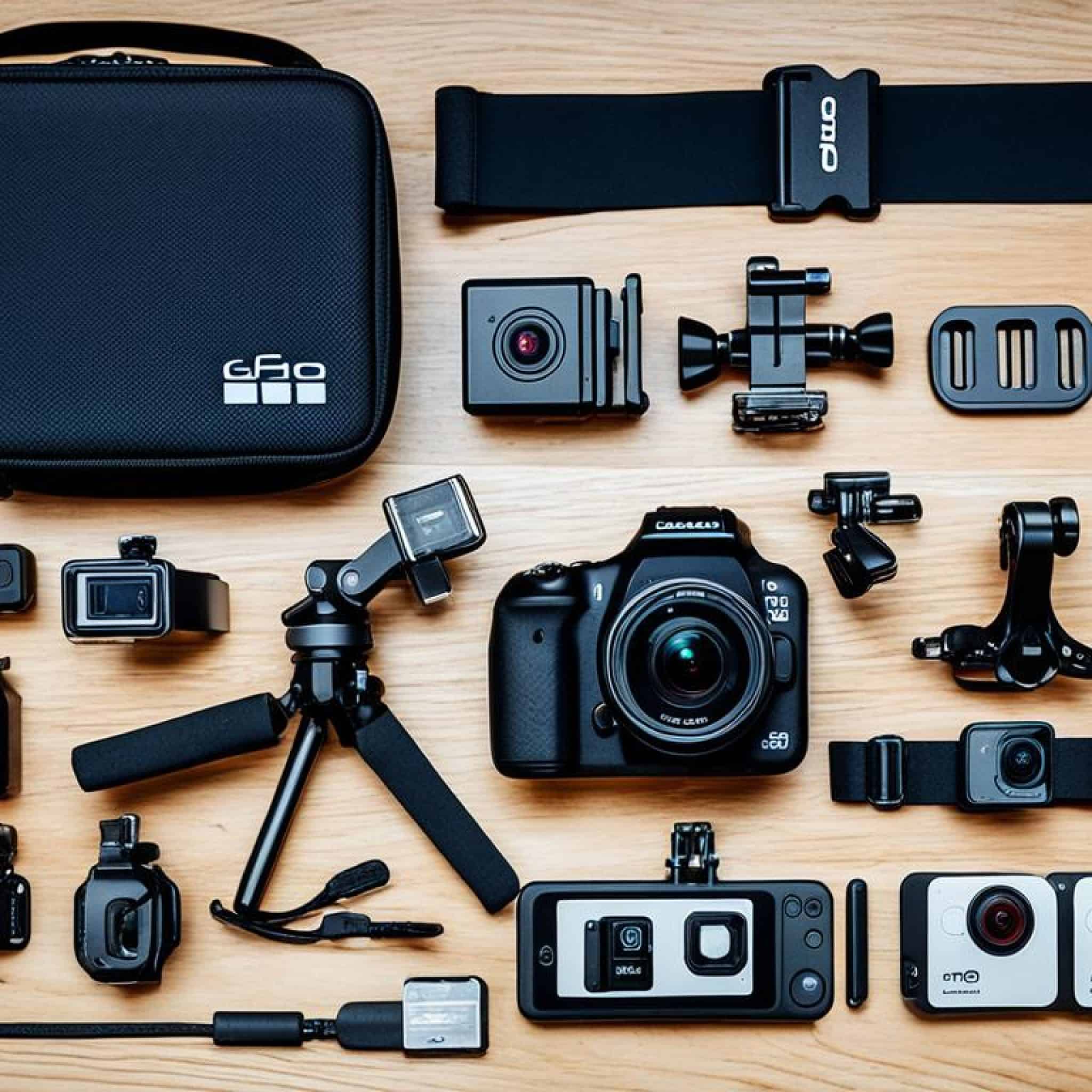 Best GoPro Accessories Kit for vlogging