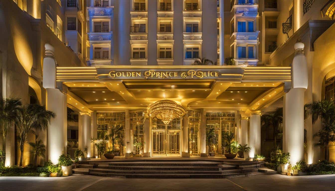 Golden Prince Hotel and Suites