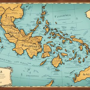 Explore Creative Map Of The Philippines Drawing