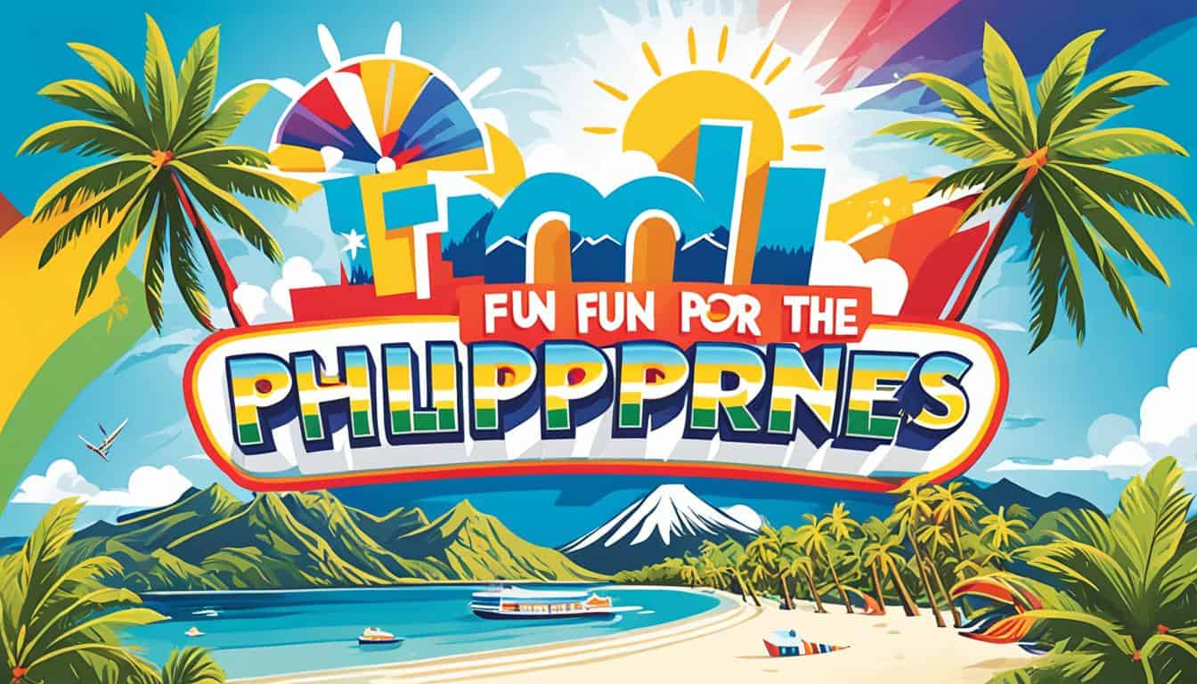 Explore the Fun: Philippines Logo Unveiled!