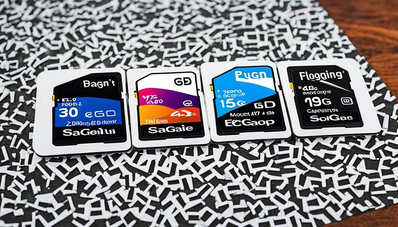 Best Memory Cards for vlogging