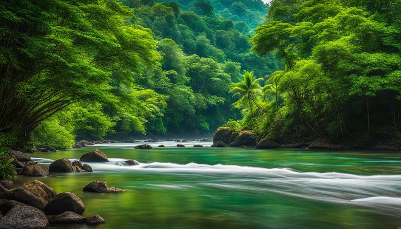 Explore Montible Riverside, Samar Philippines