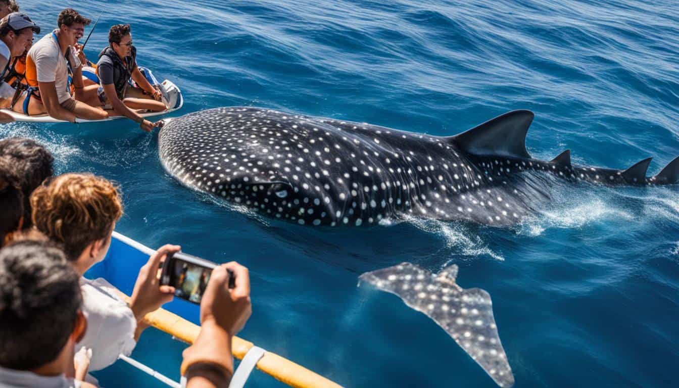 Oslob Whale Shark Watching Experience in Cebu
