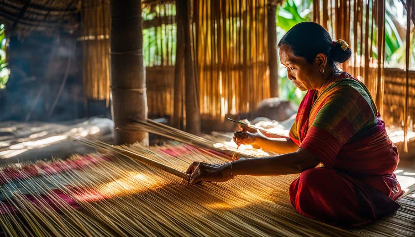 Explore Pina Weaving Aklan in Panay, Philippines