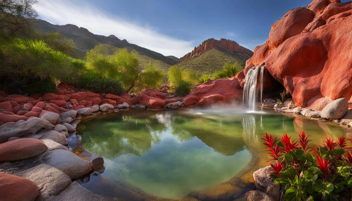 Red Rock Hot Spring Valencia - Serene Escape