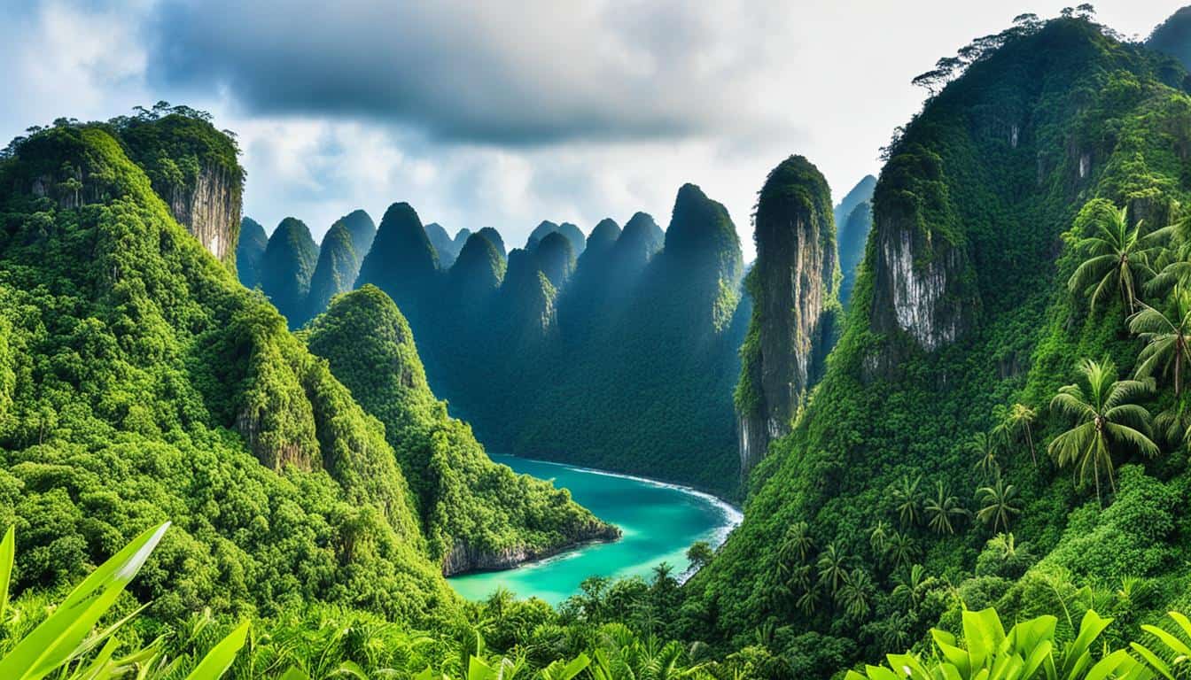 Explore Samar Island Geopark in the Philippines