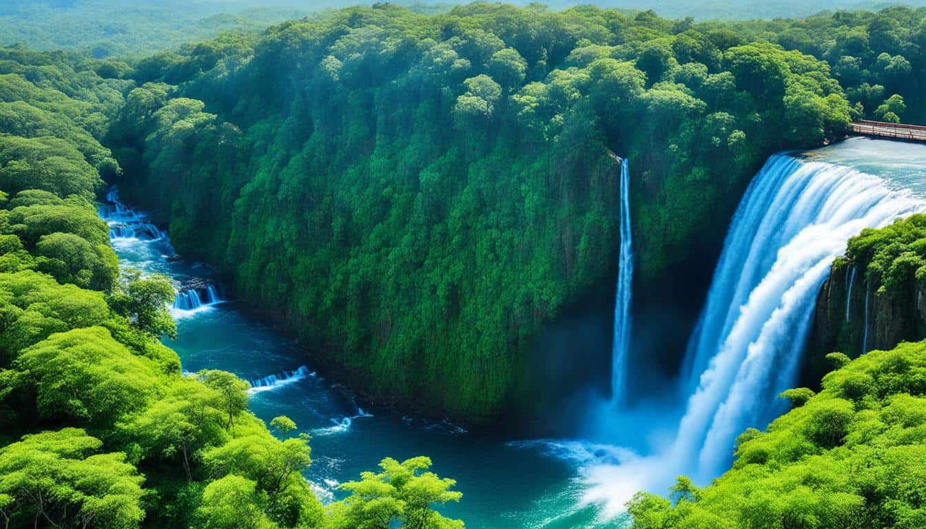 Spring Dam and Falls Tour in Bokod