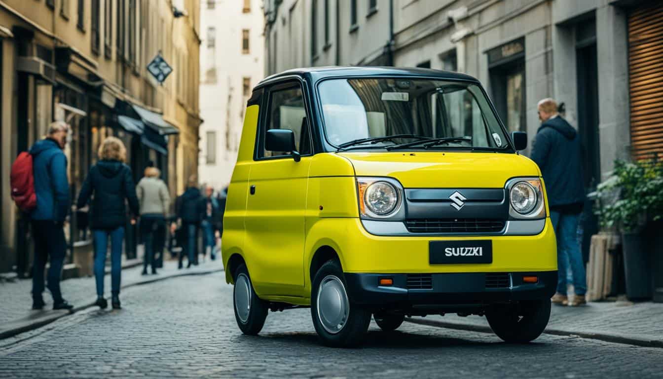 Suzuki Multicab: Compact & Efficient Workhorse