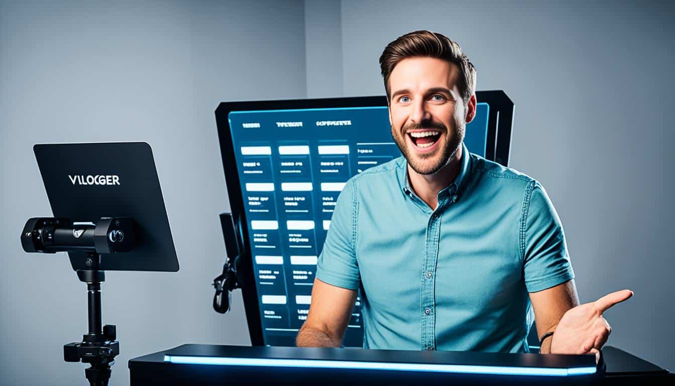 Best Teleprompter for vlogging