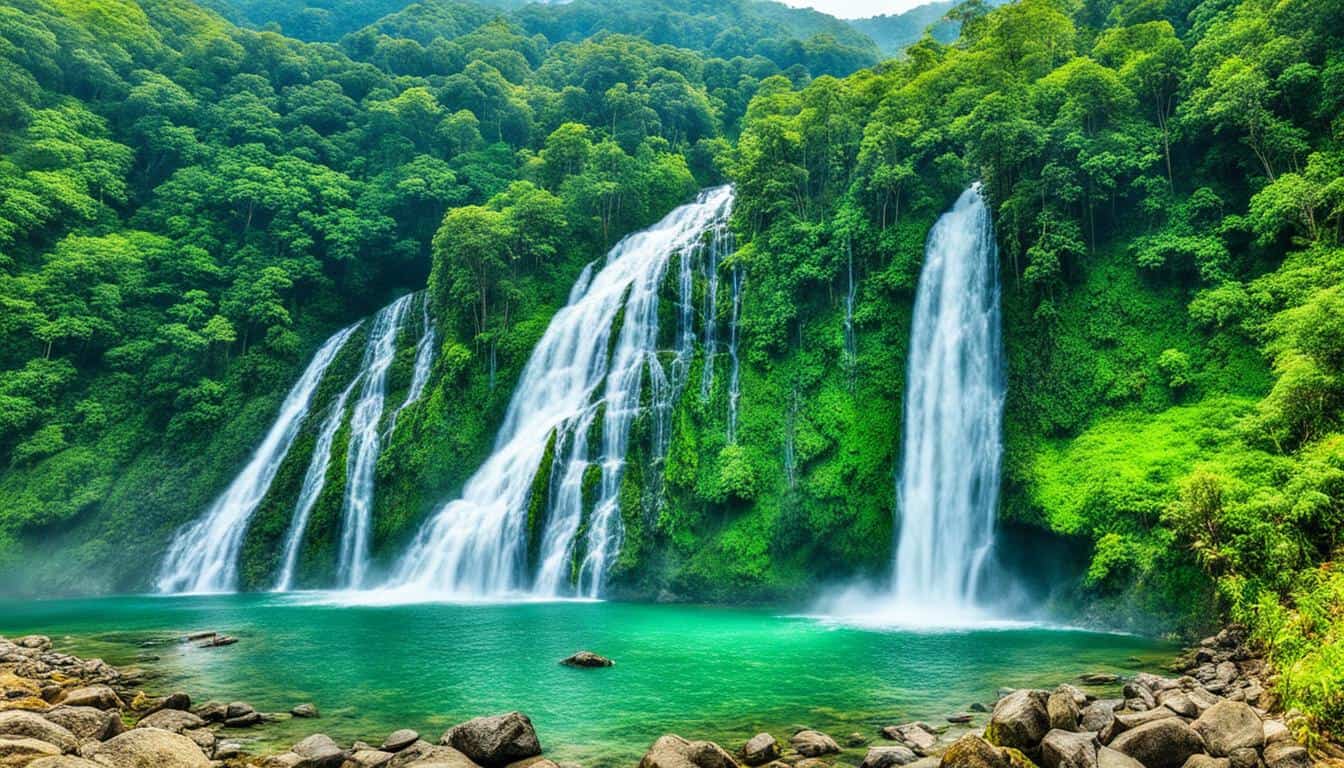 Explore Tukuran Falls in Mindoro, Philippines