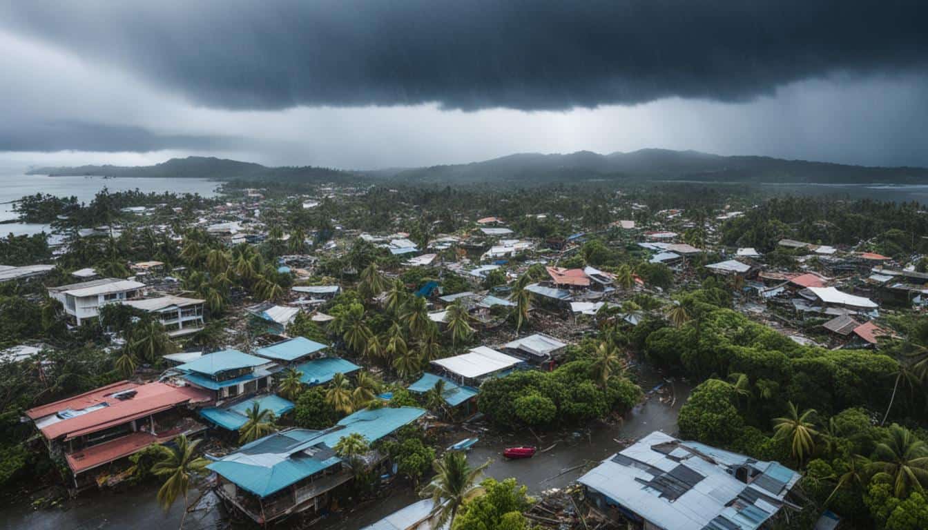 Latest Update: Typhoon In The Philippines Today