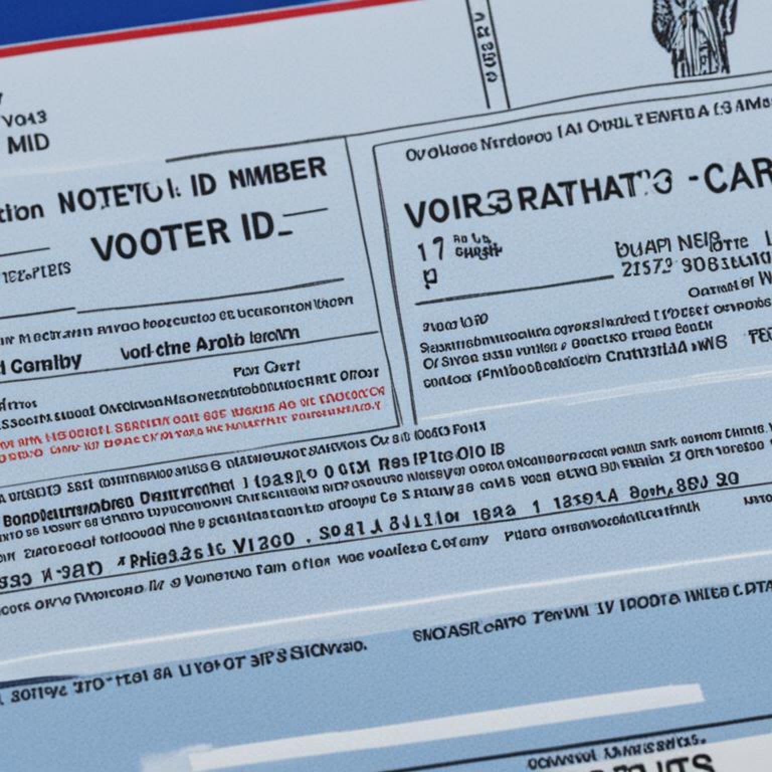 Locating ID Number on Philippines Voter's ID