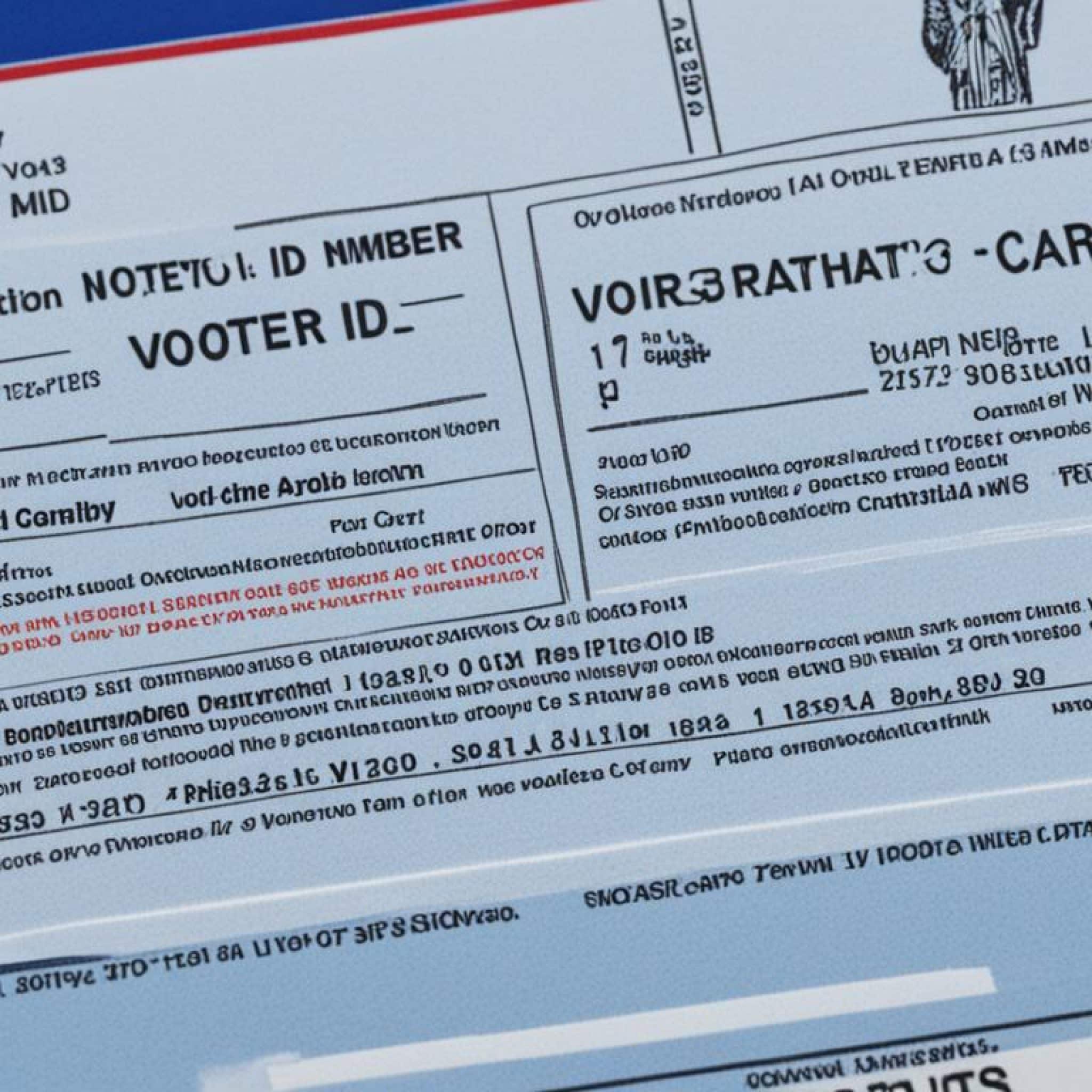 Locating ID Number on Philippines Voter's ID