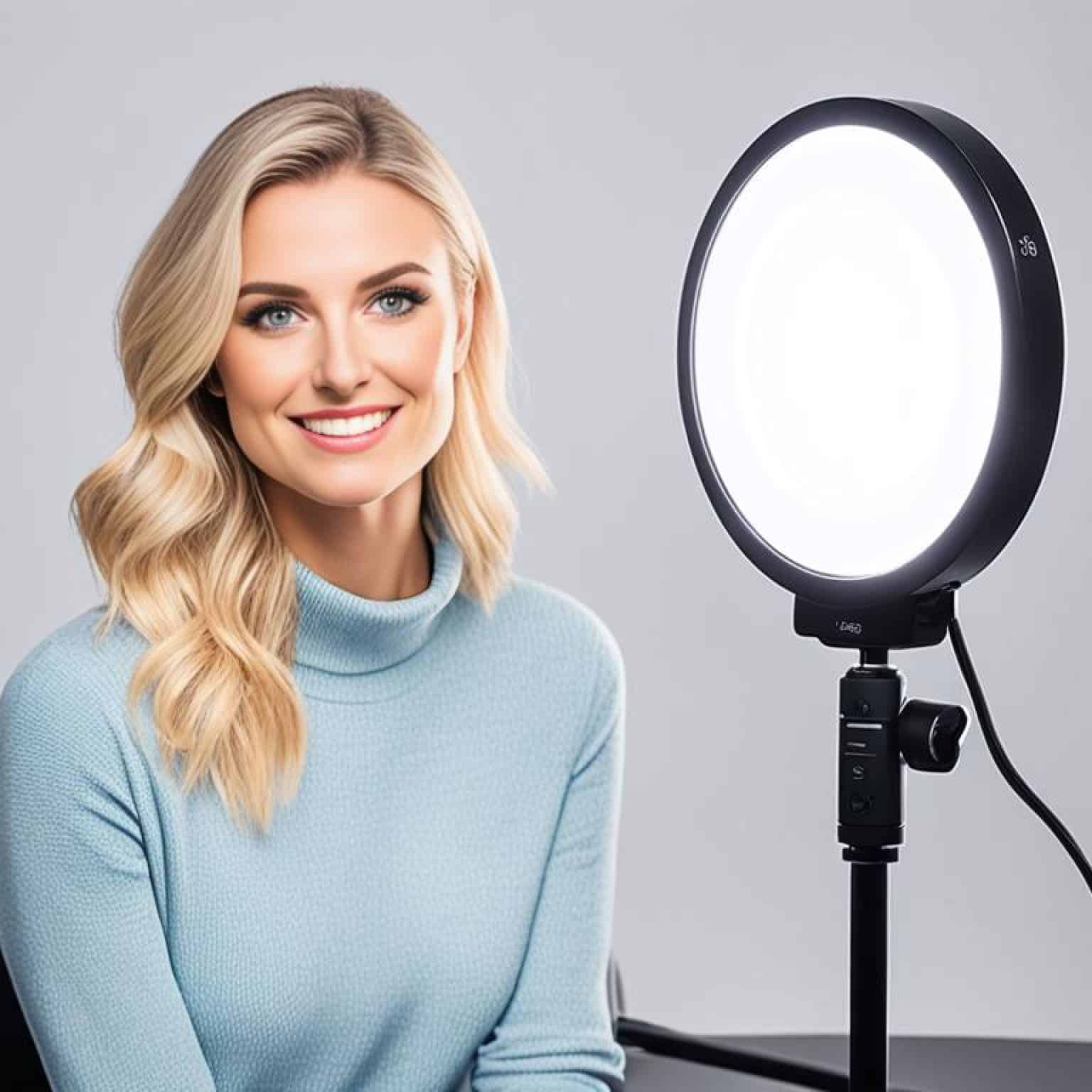 Best Ring Light for vlogging