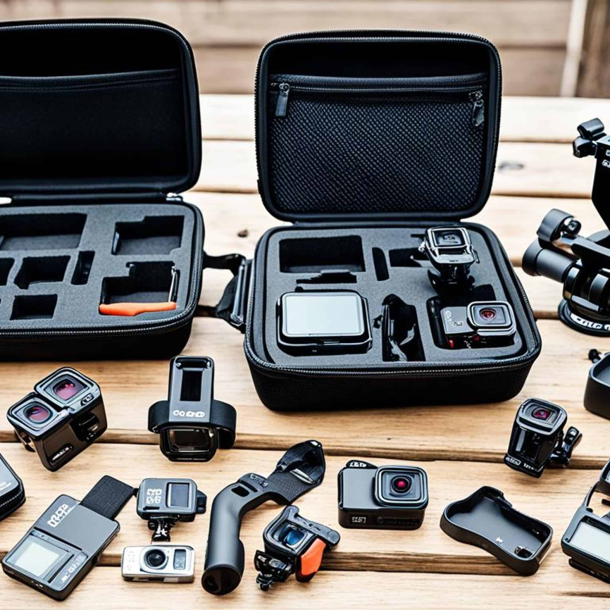 Best GoPro Accessories Kit for vlogging