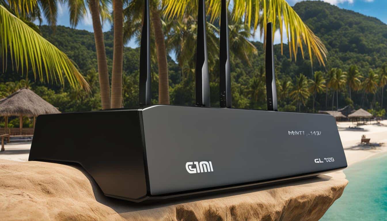gl.inet gl-mt1300 vpn secure travel gigabit wireless router