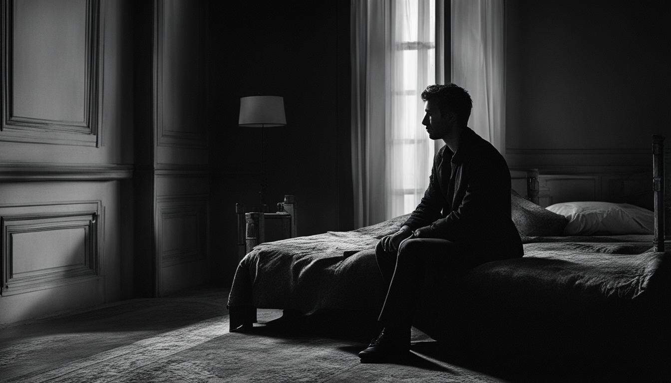 isolated men