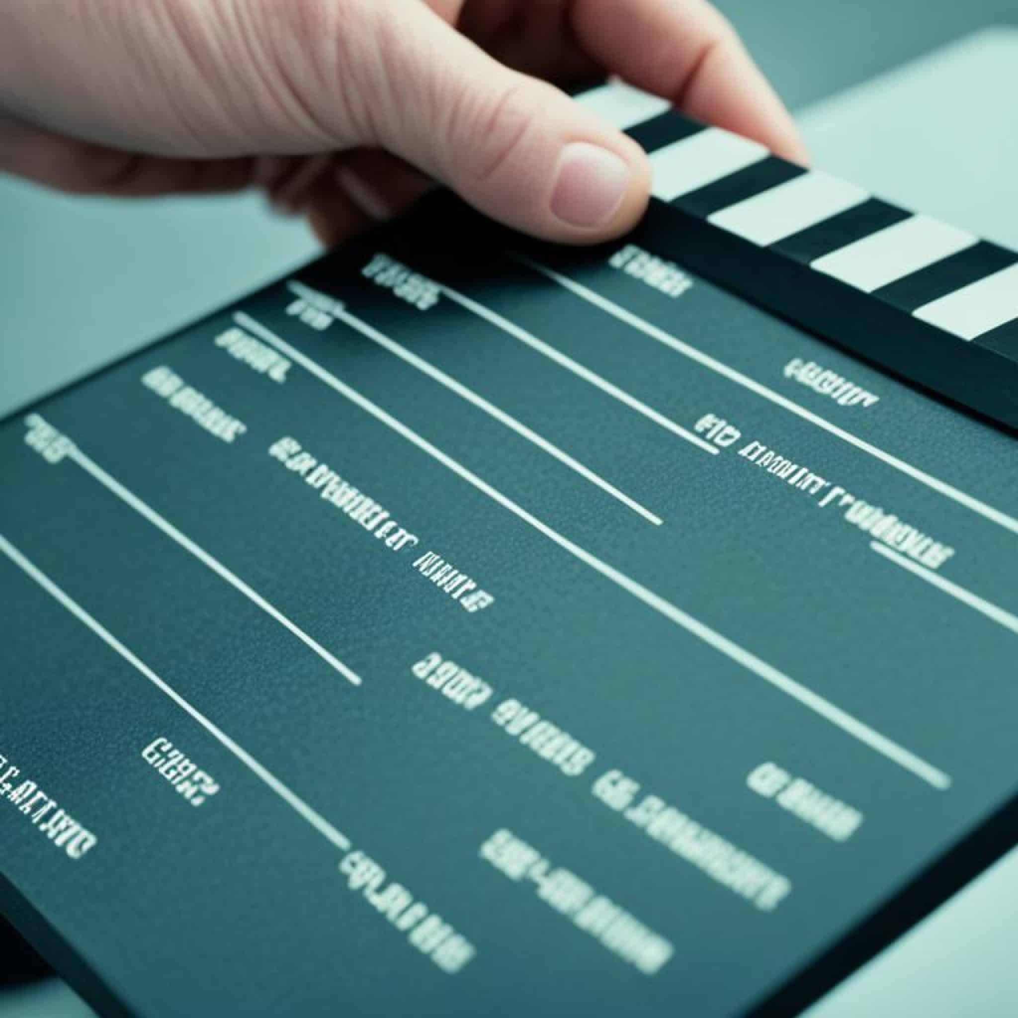 Best Clapperboard for vlogging