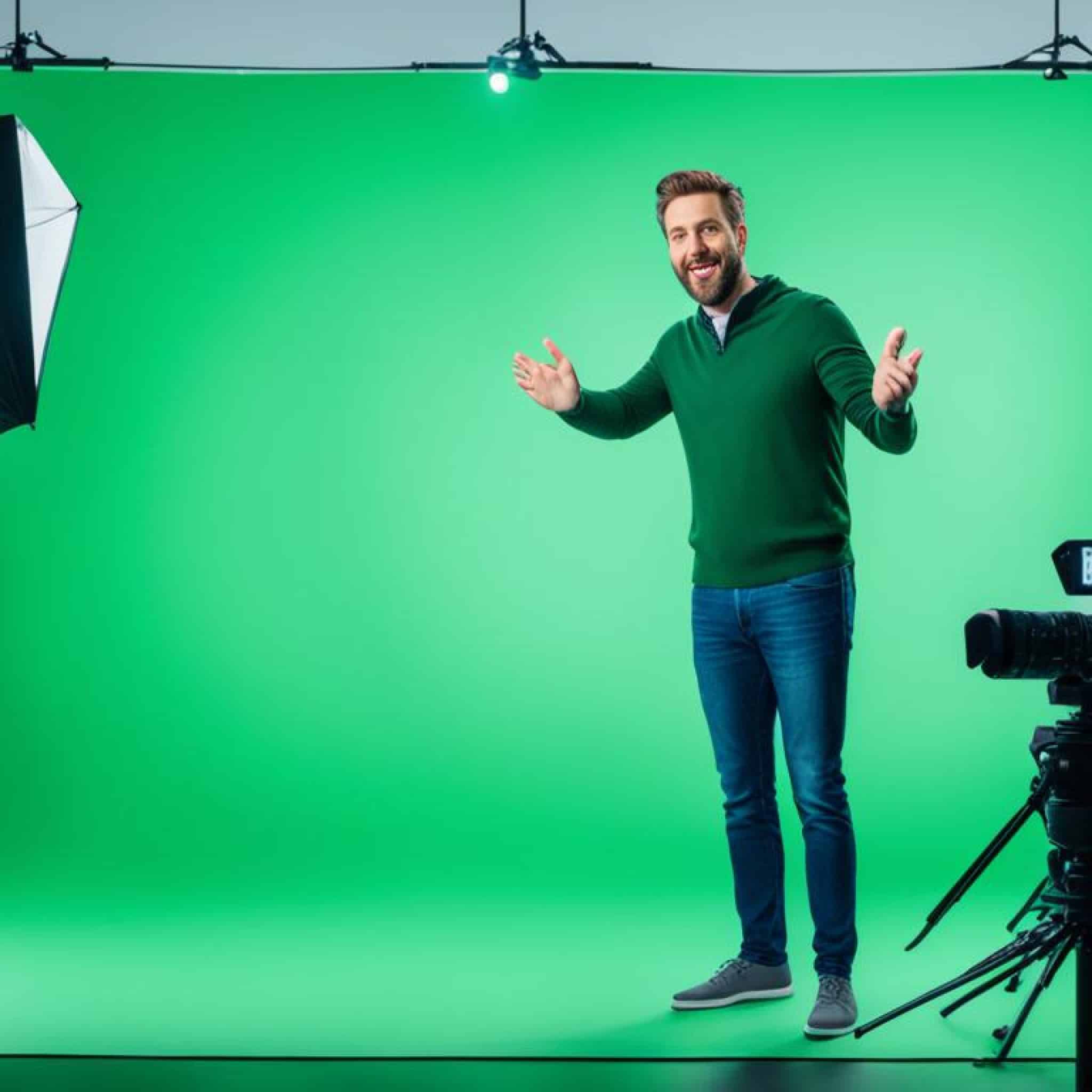 Best Green Screen for vlogging