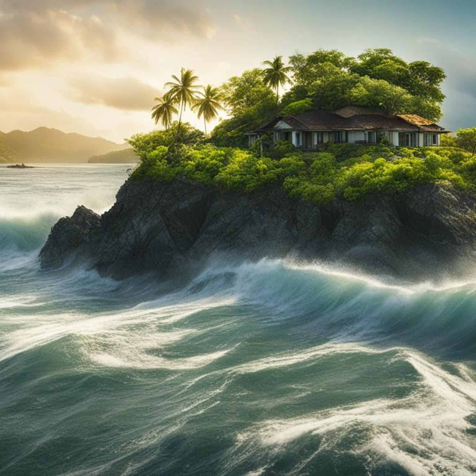 Sinking Island in Mindoro: Rising Sea Threat