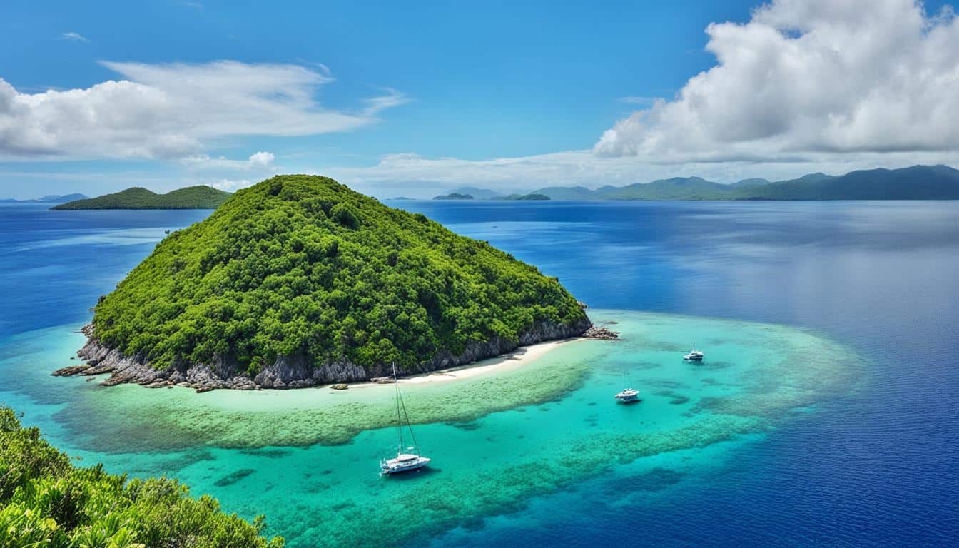 Explore Tres Reyes Island in Marinduque Gems