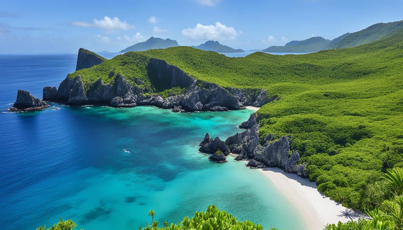 Explore Tres Reyes Island Marinduque Gems