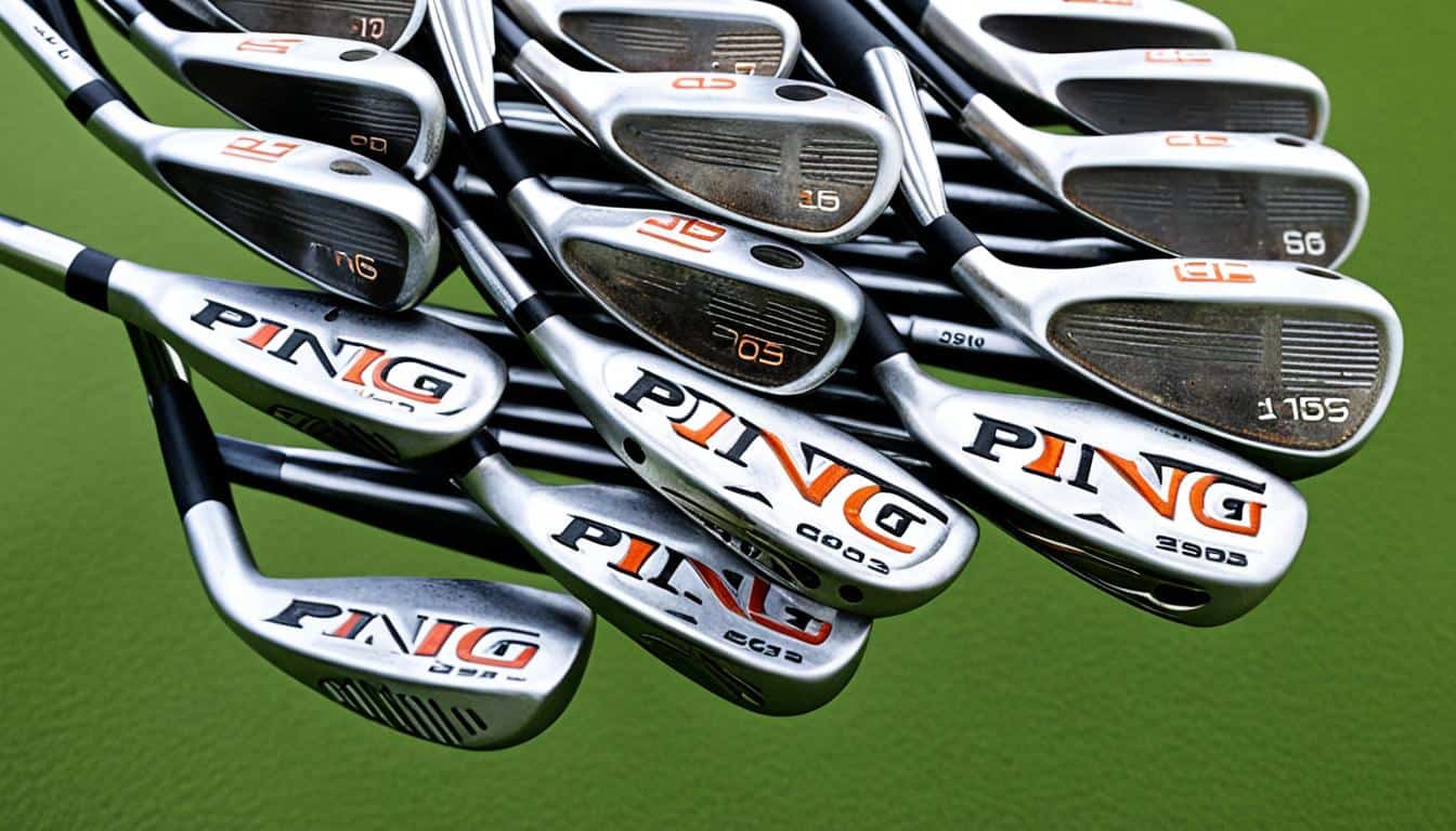 used ping golf clubs