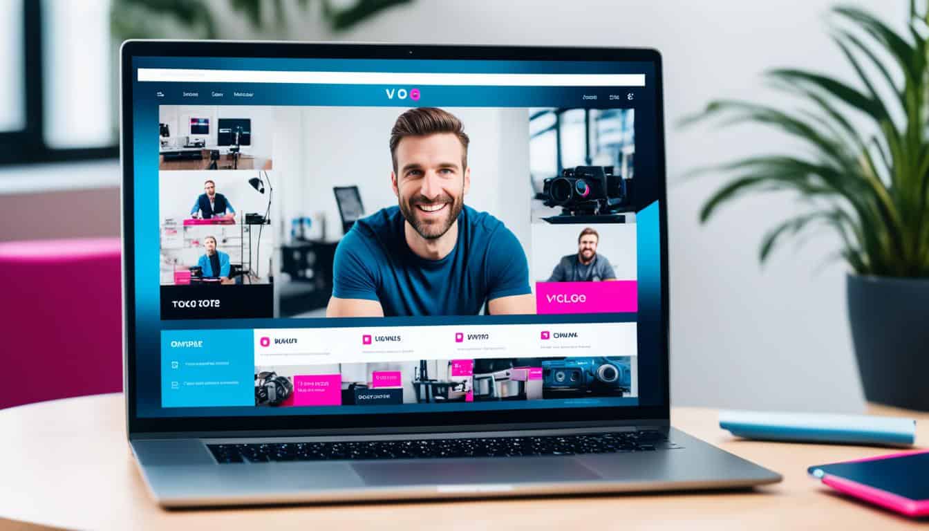 Create a Website for Your Vlog – Start Today!
