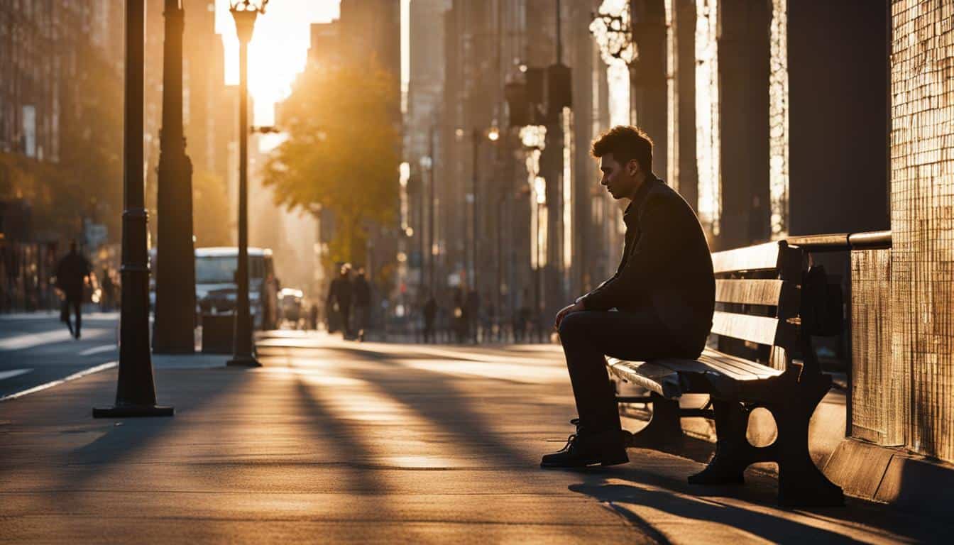 young men loneliness