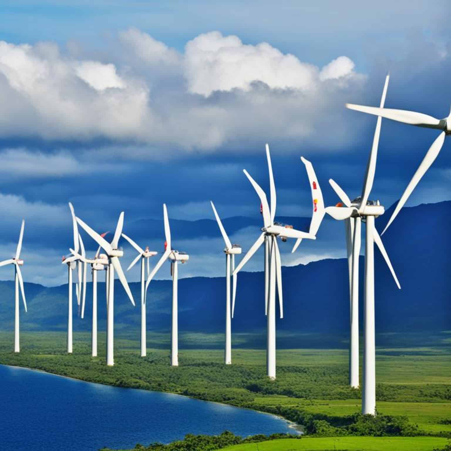 Harness Wind Power: Wind Mill In The Philippines