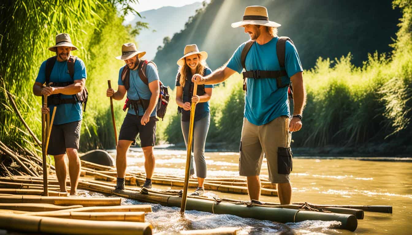 Bamboo Raft Building Workshops in Siquijor