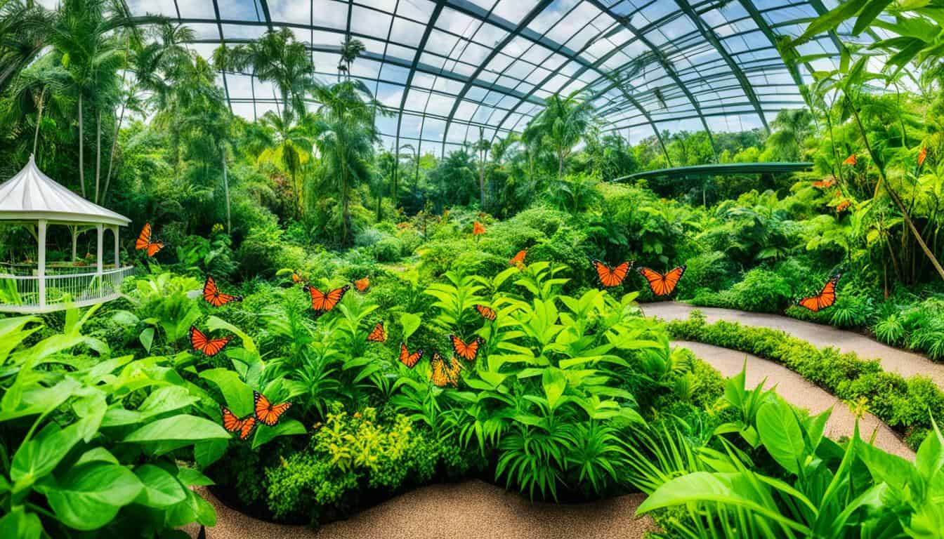 Explore Siquijor's Enchanting Butterfly Farm