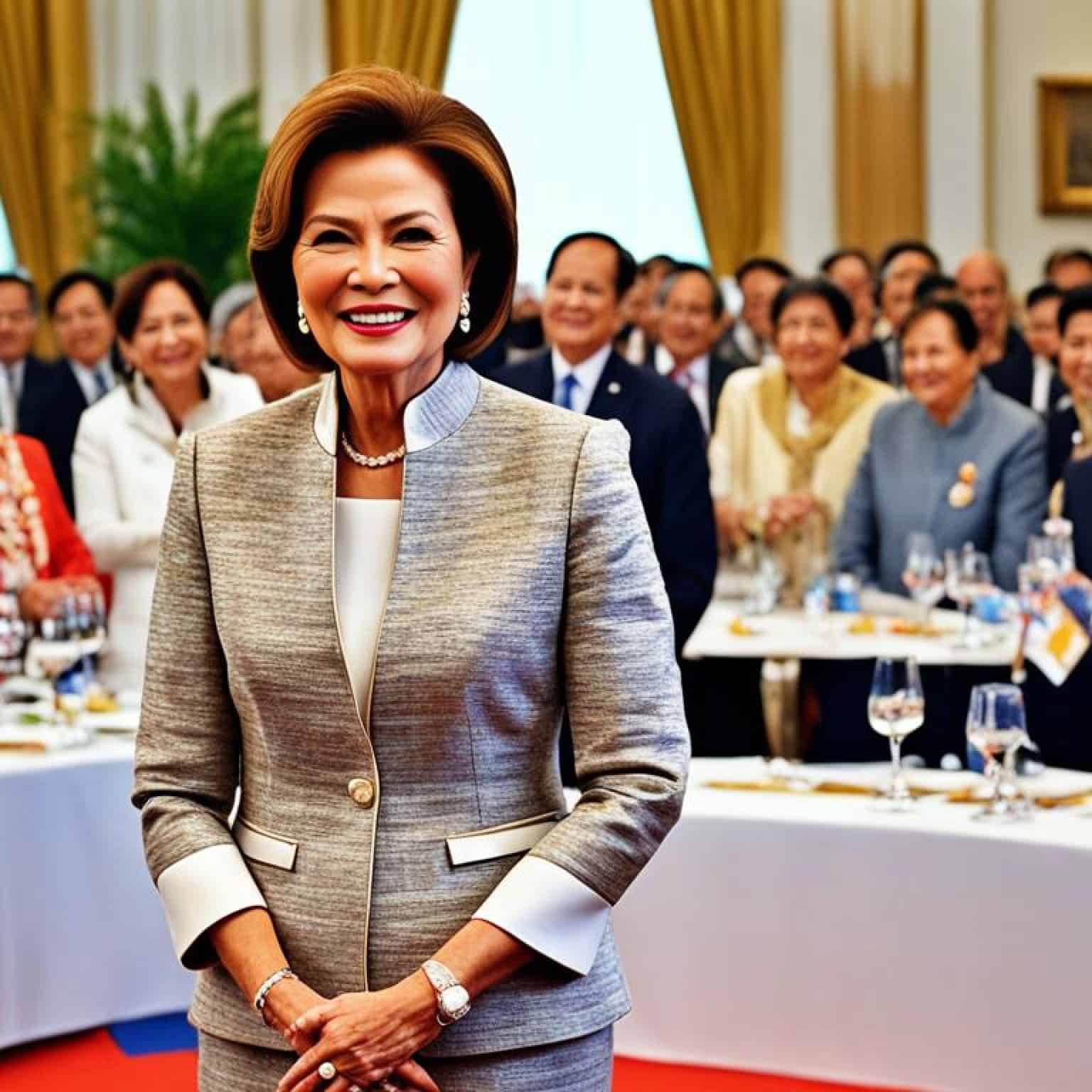 Empowering Role: First Lady of the Philippines