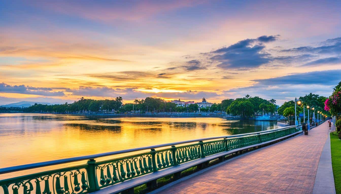 Discover Iloilo River Esplanade in Panay