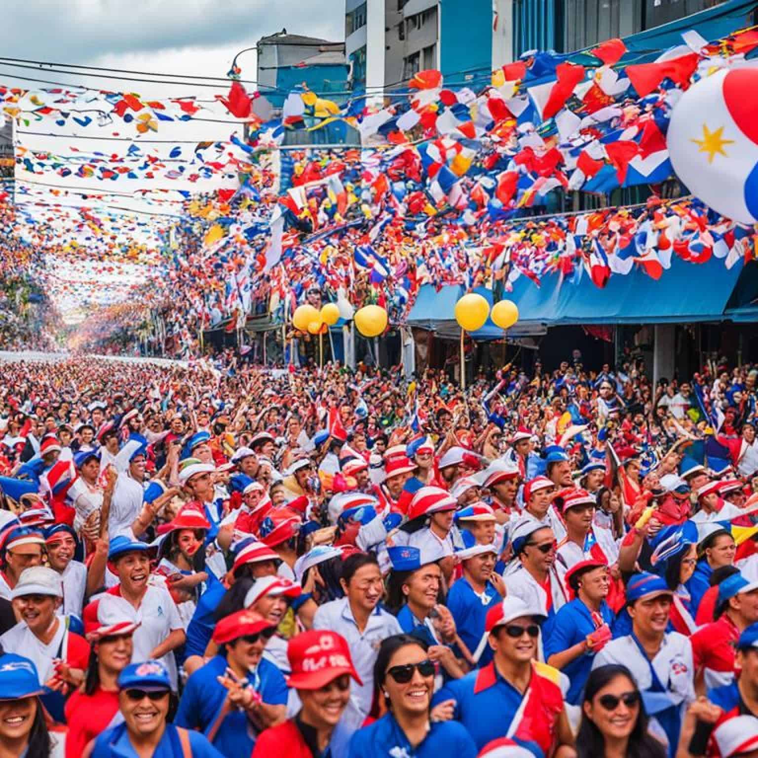 Celebrating Independence Day of the Philippines