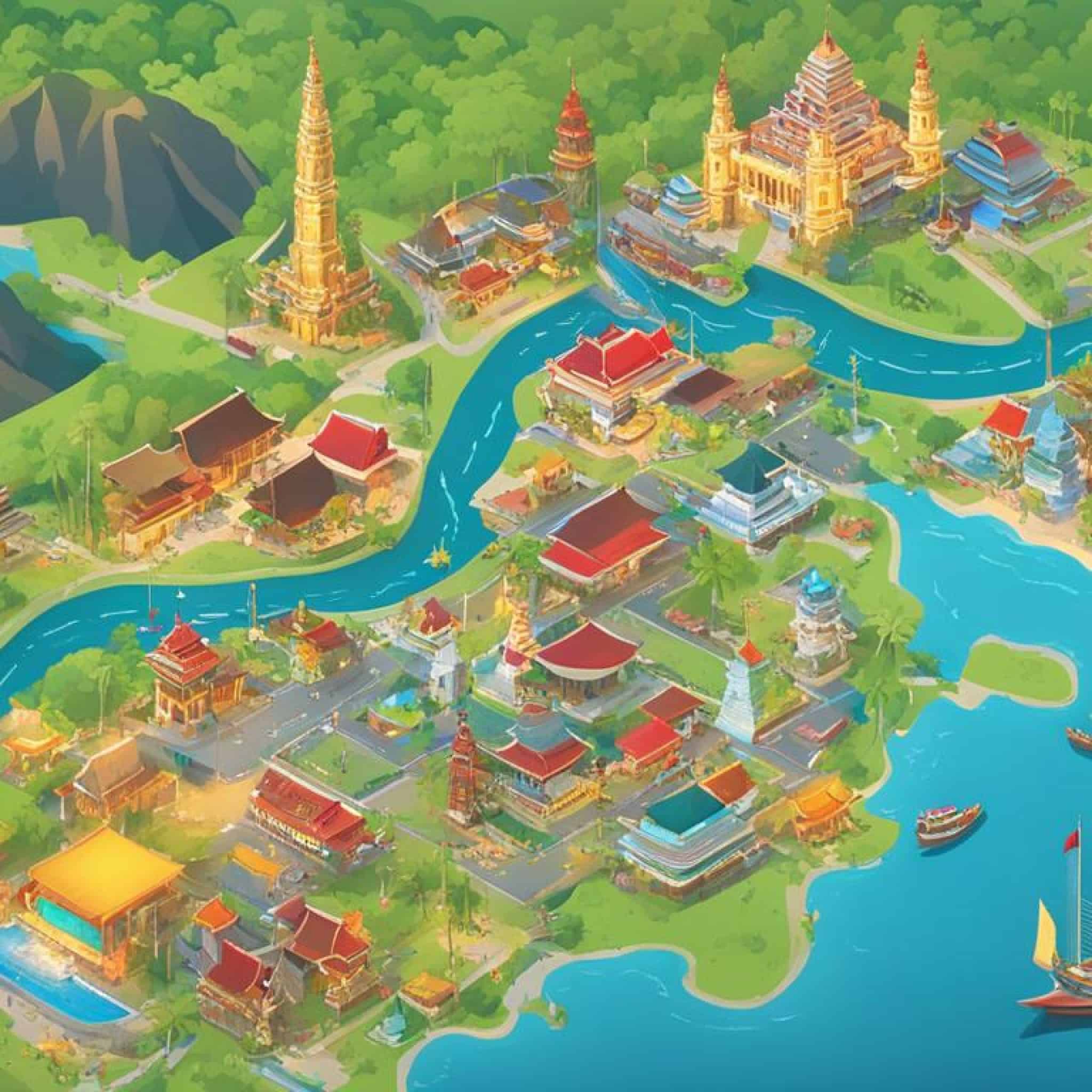 Detailed Map of the Philippines Picture Guide