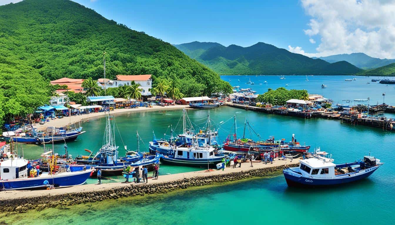 Explore Laylay Port, Marinduque's Gateway