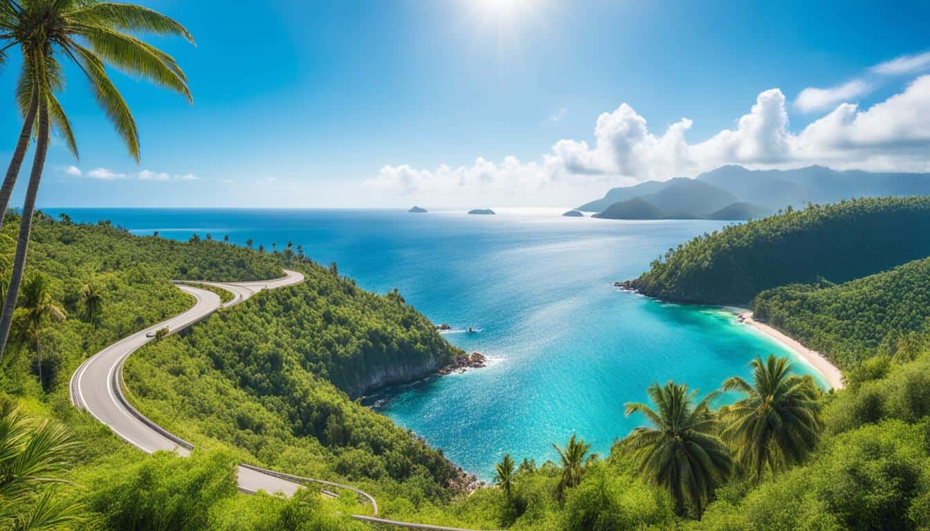 Explore Siargao's Palm Road & Viewpoint