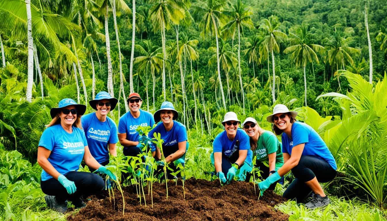 Reforestation Volunteering in Siquijor, Philippines