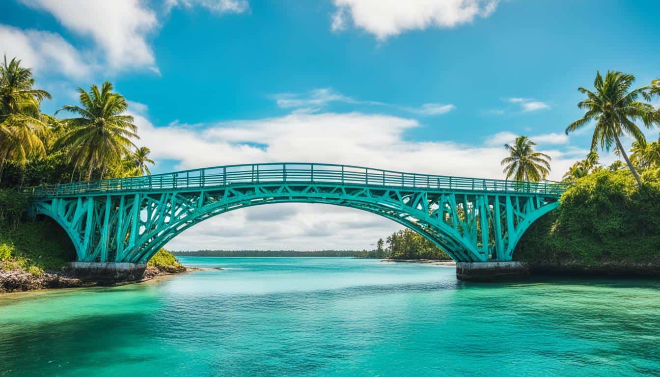 Explore Santa Monica Bridge in Siargao, PH