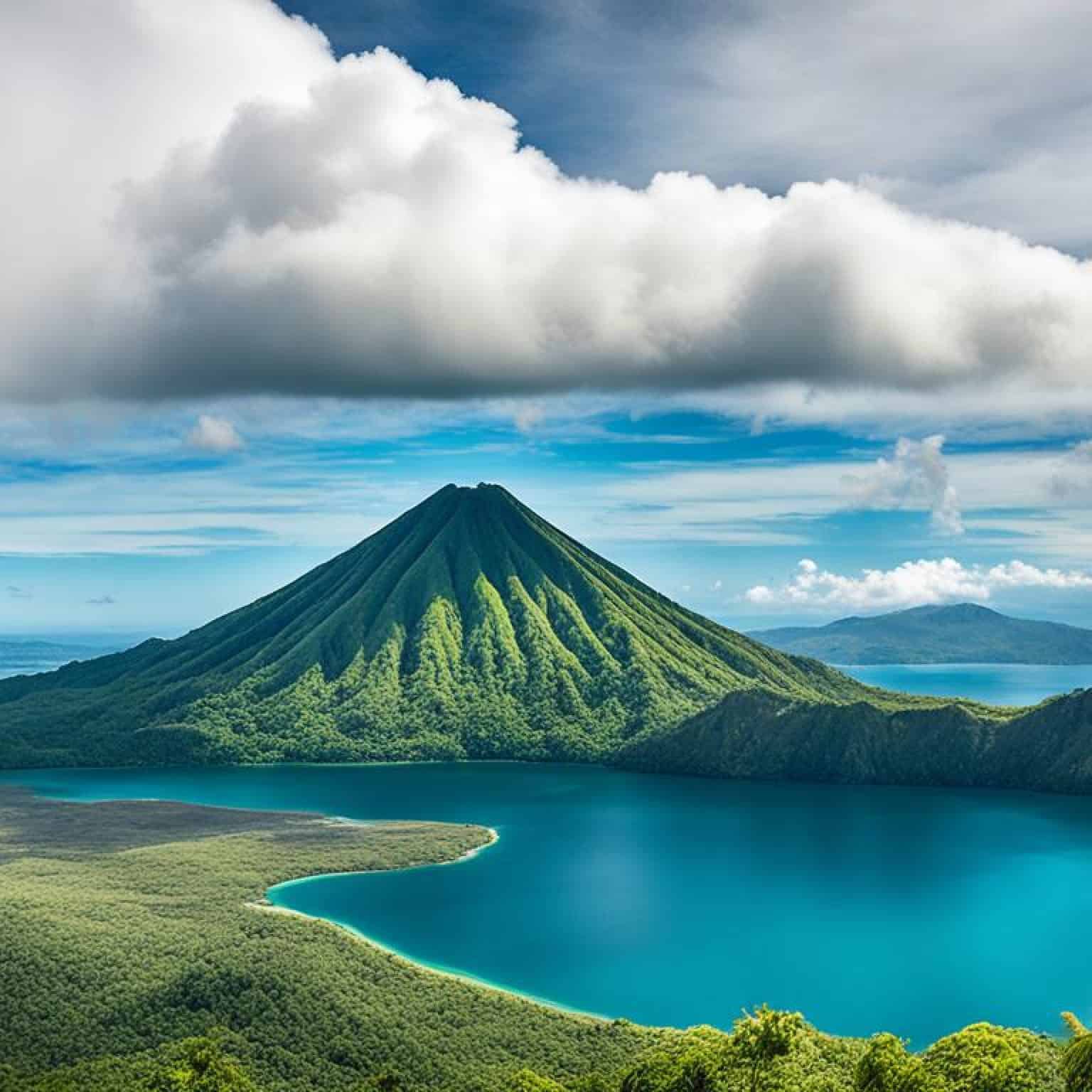 Exploring Shield Volcano in the Philippines!