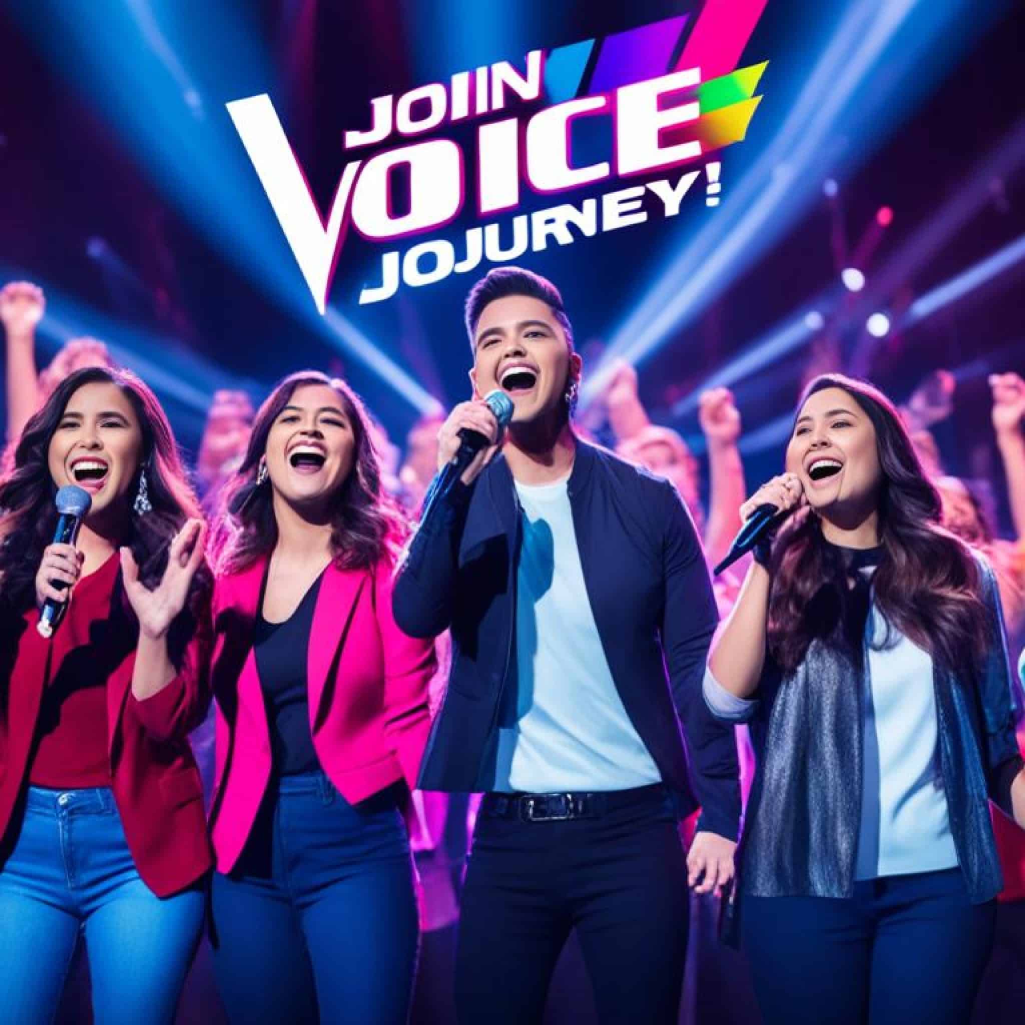 Join the Journey on The Voice Philippines!