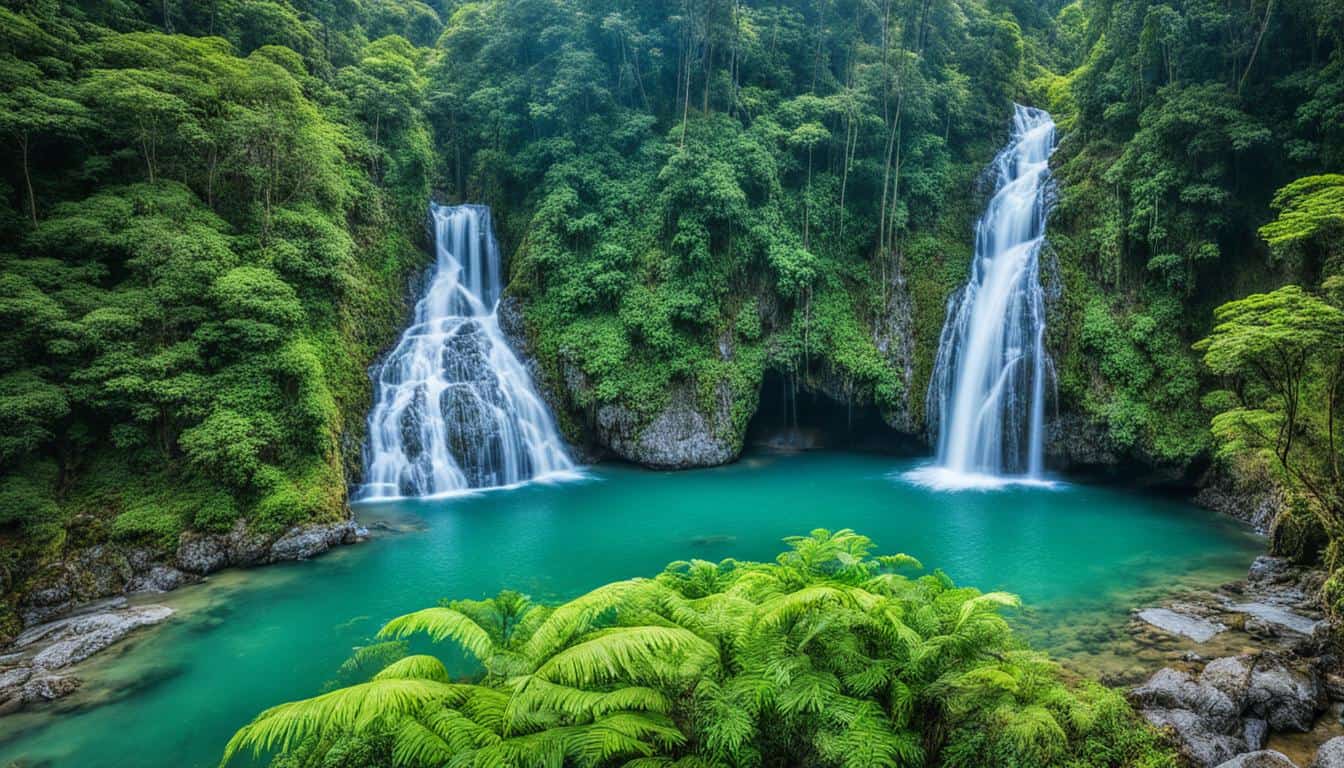 Explore Walang Langit Falls in Mindoro, Philippines