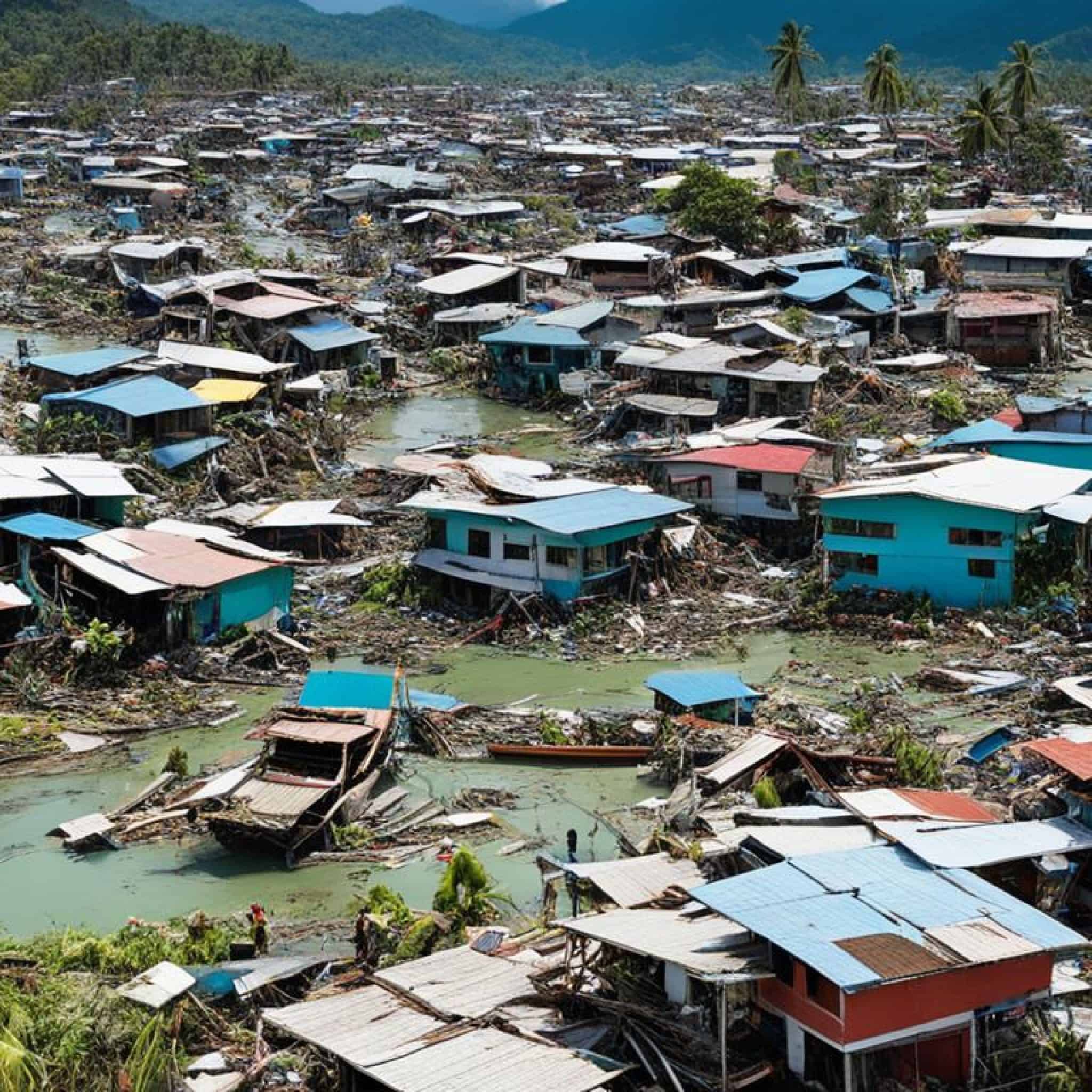 Supporting Recovery: Disaster in the Philippines