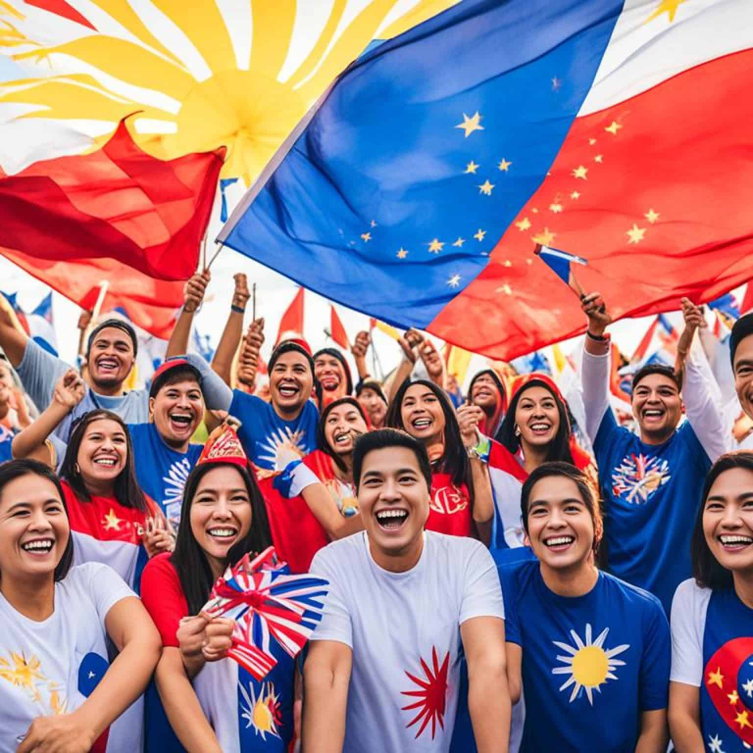 Celebrating Independence Day of the Philippines