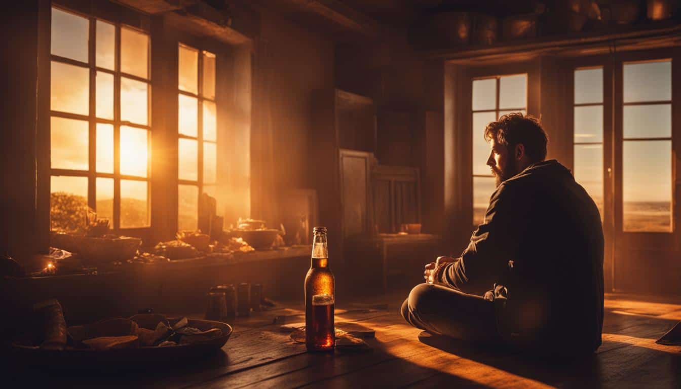 the more a man is lonely